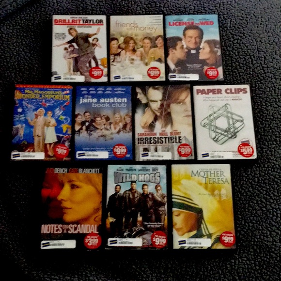 Blockbuster videos | Media | Rare Collection Of Blockbuster Set Of Dvds ...